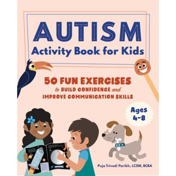 Puja Trivedi Parikh | Other | Autism Activity Book For Kids 5 Fun ...